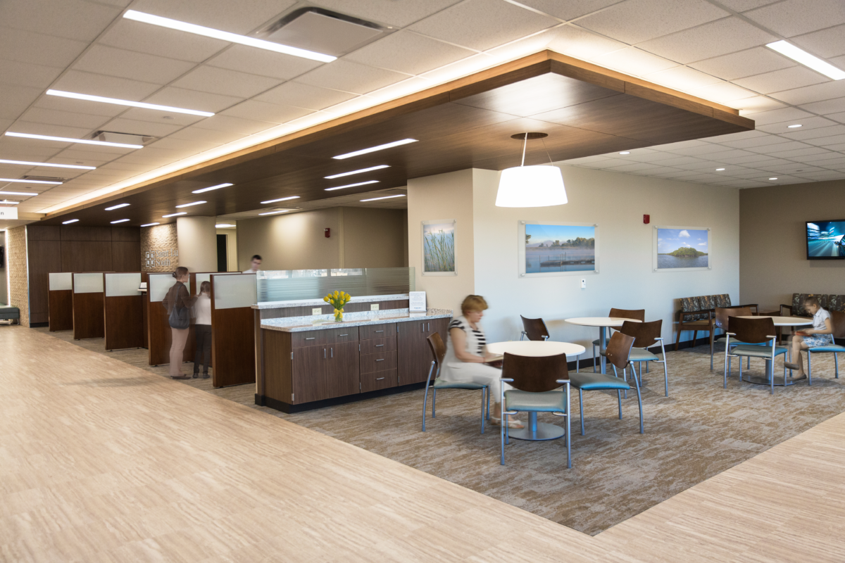 Healthcare – David E. Ross Construction Co.