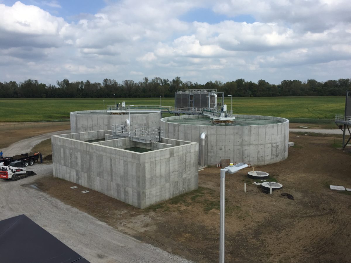 Tri-County Water Treatment Plant – David E. Ross Construction Co.